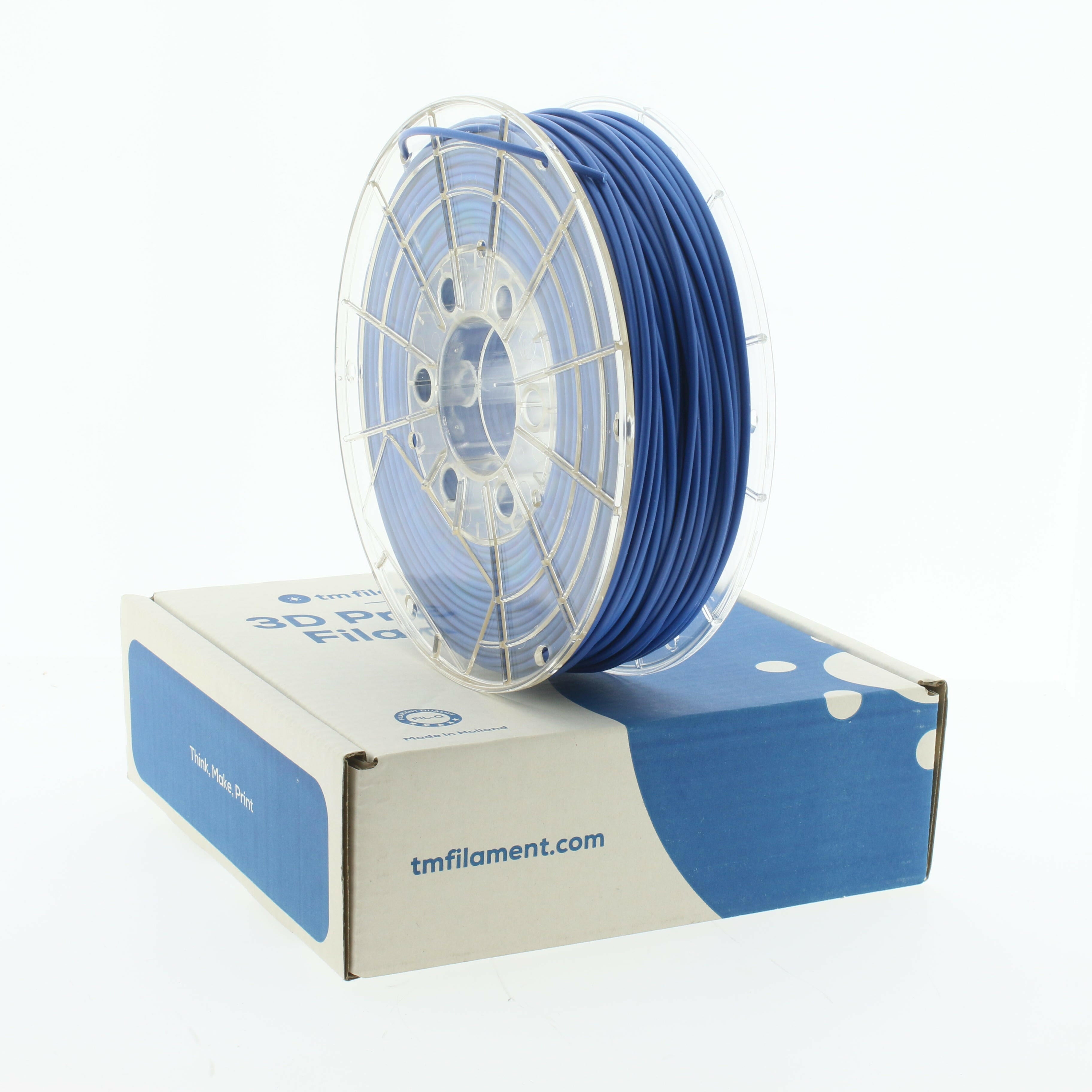 PLA Antimicrobial Filament - Blue / Blauw - 1.75mm & 2.85mm | TM3D
