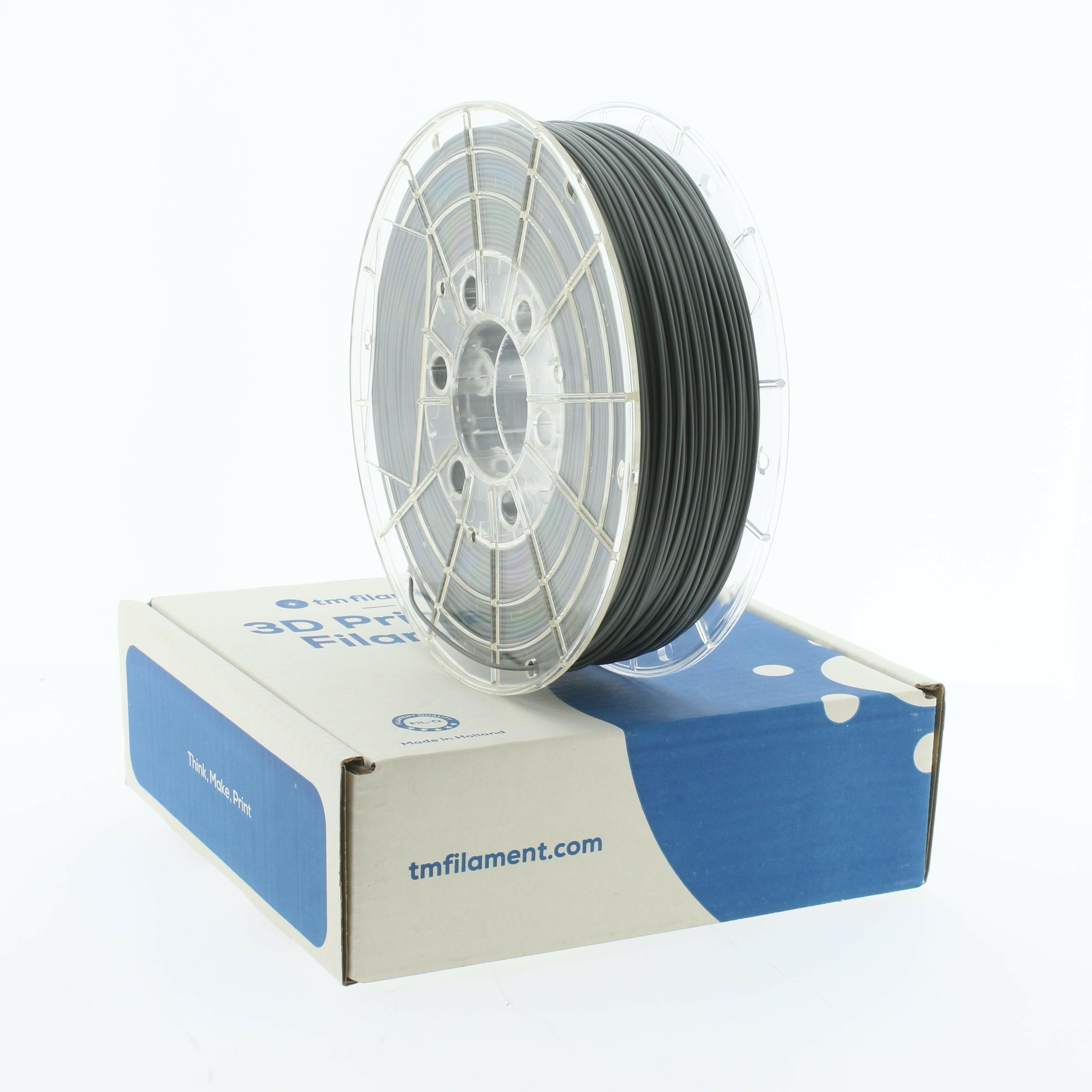 PLA Antimicrobial Filament - Grey / Grijs - 1.75mm & 2.85mm | TM3D