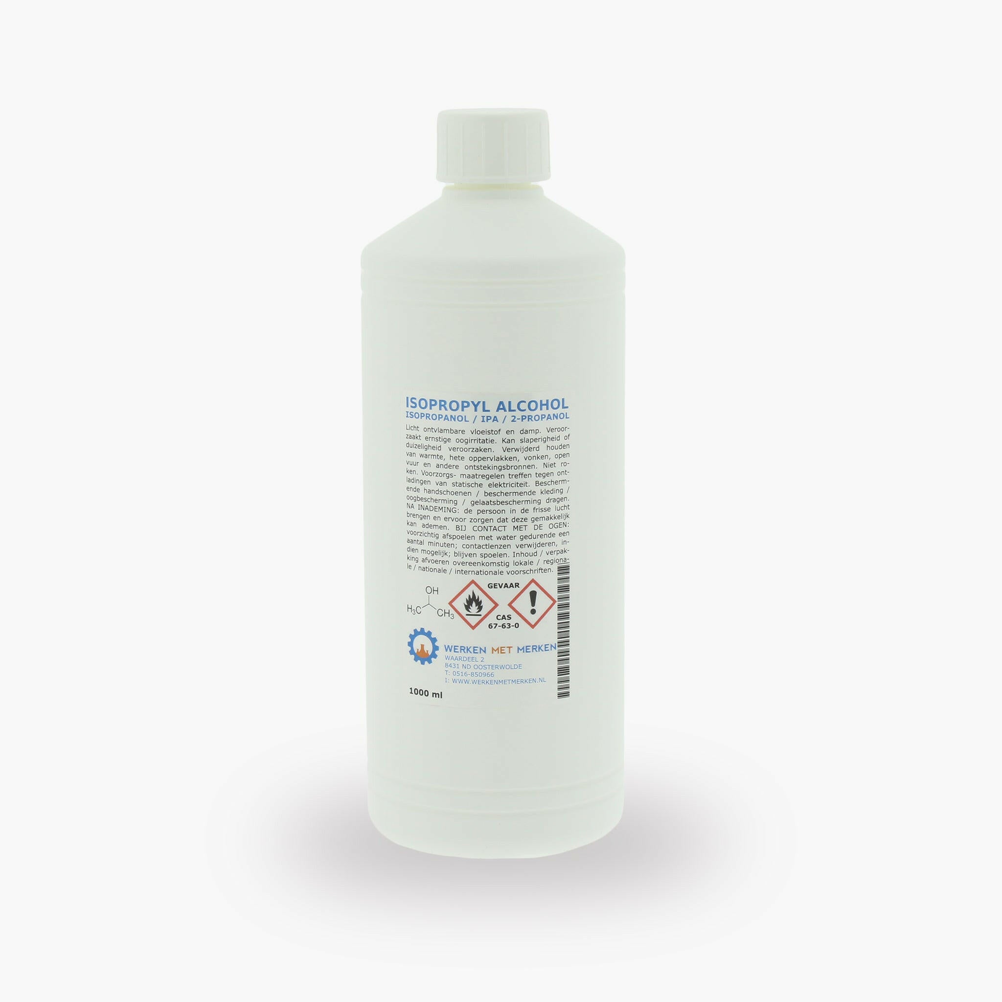 Isopropyl Alcohol 1000ml – TM3D