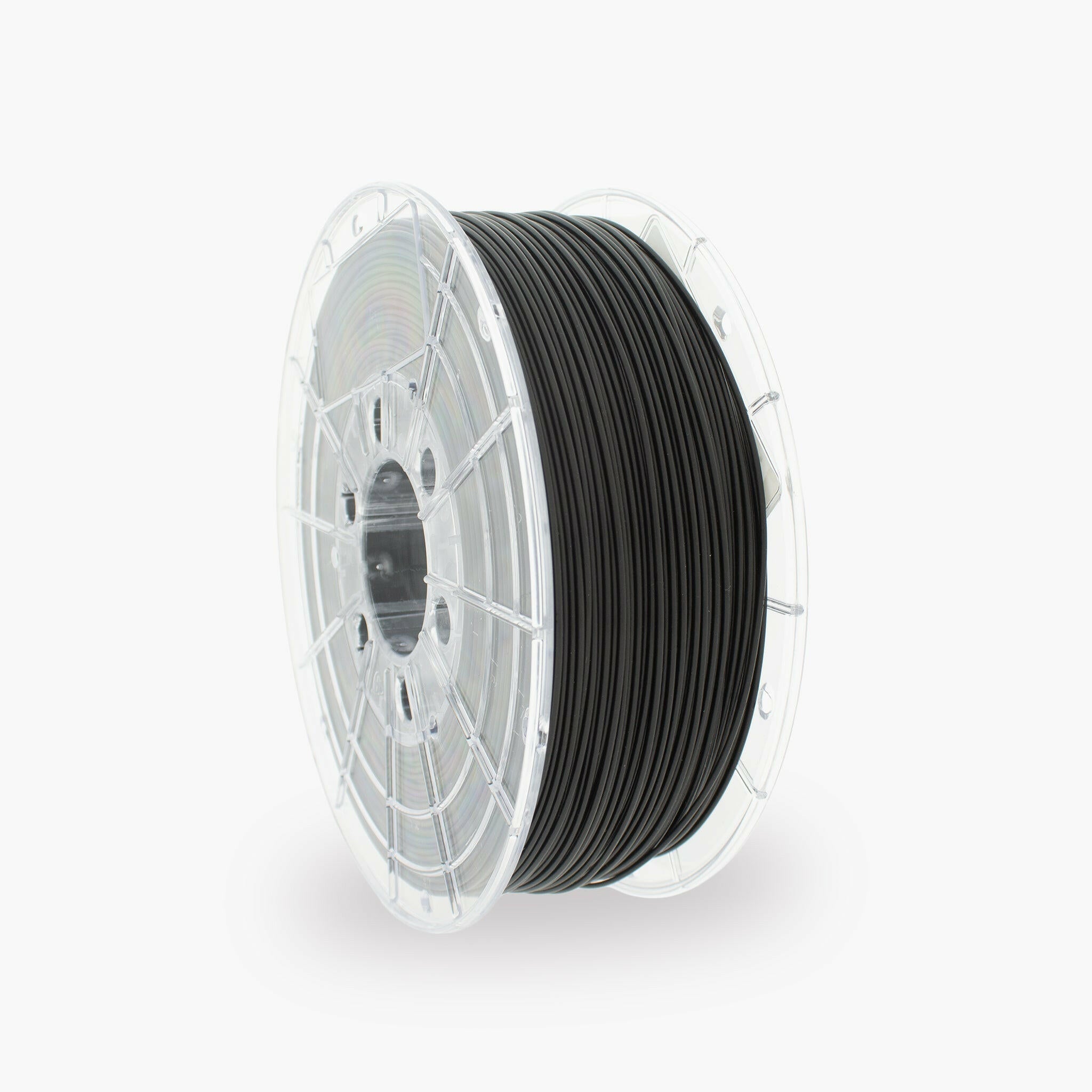 PLA Transparent Filament - Black / Zwart - 1.75mm & 2.85mm | TM3D