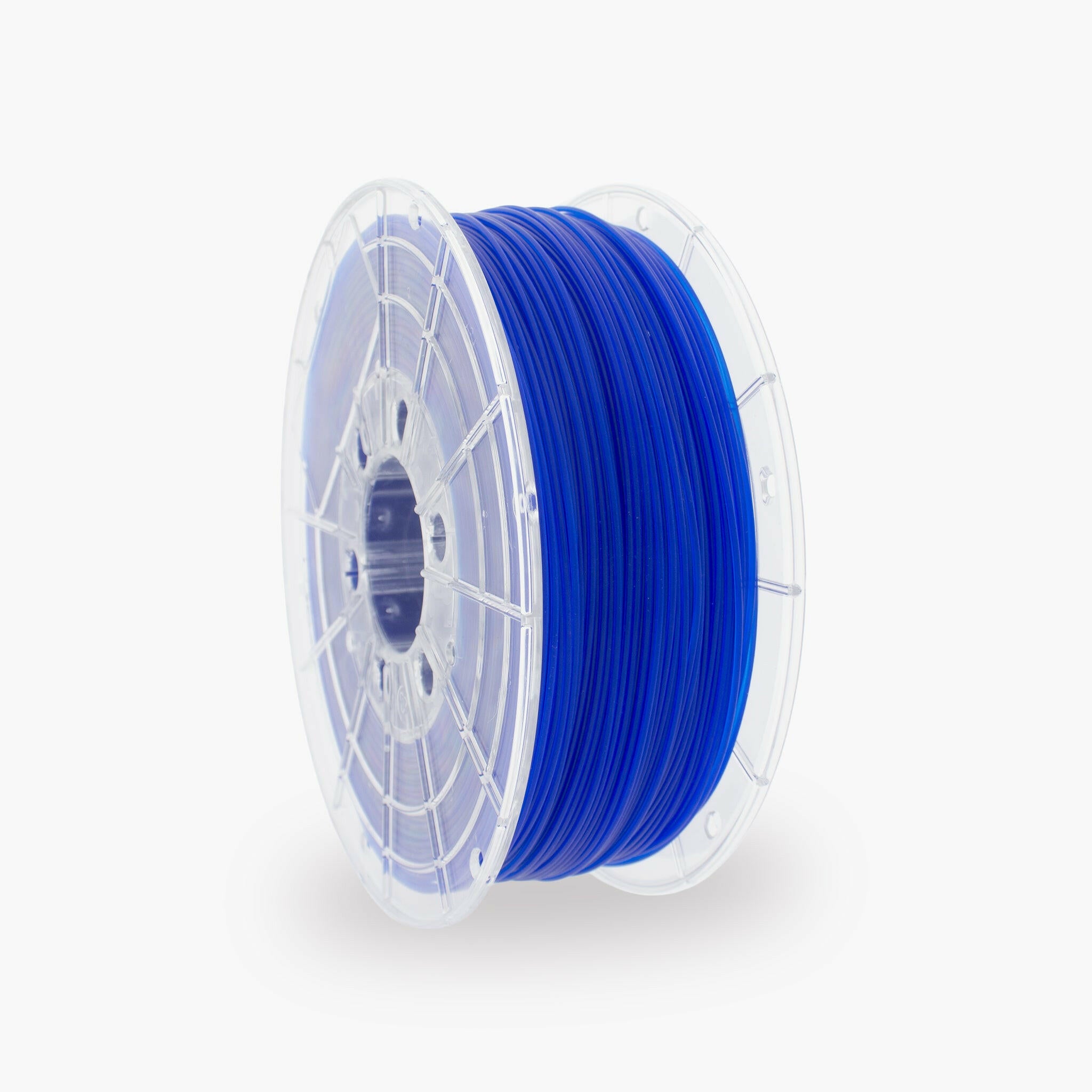PLA Transparent Filament - Blue / Blauw - 1.75mm & 2.85mm | TM3D